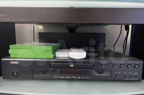Denon dvd-1740
