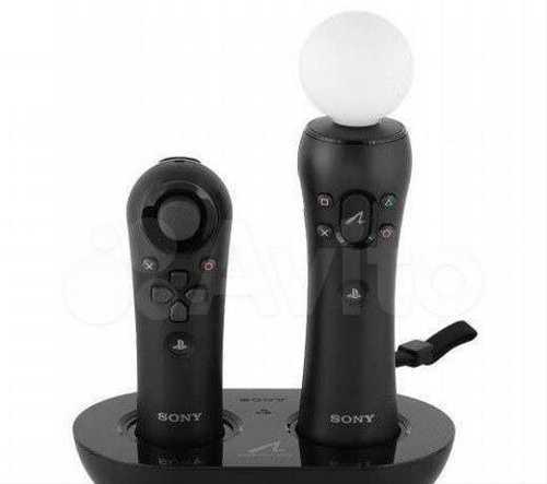 PS Move + Навигационный контроллер + зарядка для н