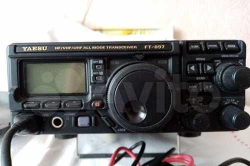 Радиостанция Yaesu FT-897