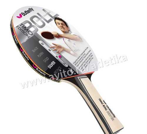 Ракетка Butterfly Timo Boll Silver