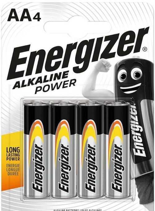 Батарейки Energizer AAA и AA