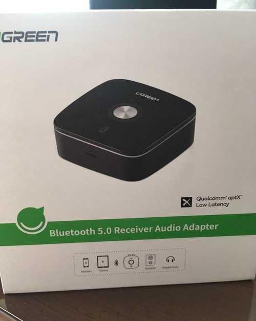 Bluetooth RCA ресивер Ugreen 40759