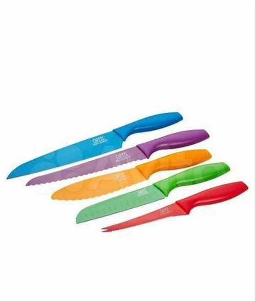 Набор кухонных ножей Gipfel 6739