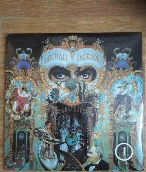 Виниловая пластинка Michael Jackson, dangerous