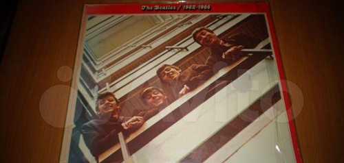 2 LP THE beatles - 1962-1966