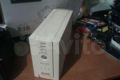 Ибп APC BackUps CS 650