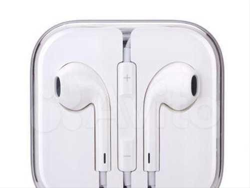 Наушники Apple earpods 3.5 мм