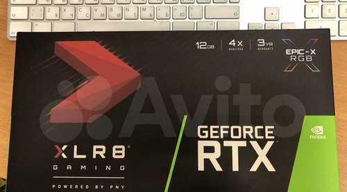 Видеокарта PNY GeForce RTX 3060 12288Mb XLR8 Gamin