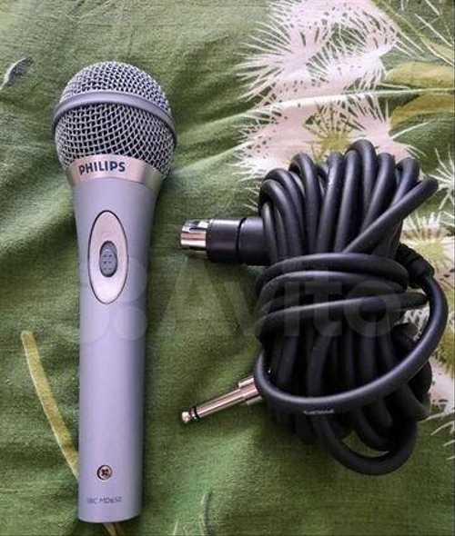 Микрофон Phillips SBC MD650