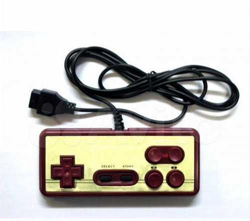 Джойстик Dendy Controller (квадратные) 9p узкий ра
