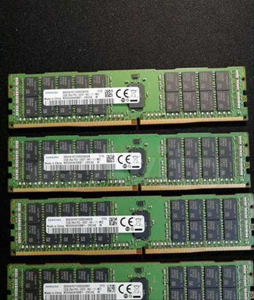 Серверная память Samsung 32GB DDR4-2400MHz ECC REG