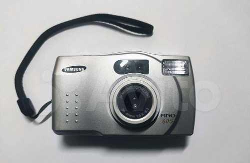 Пленочный фотоаппарат Samsung Fino 60s