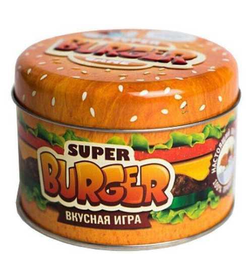 Super Burger настольная игра