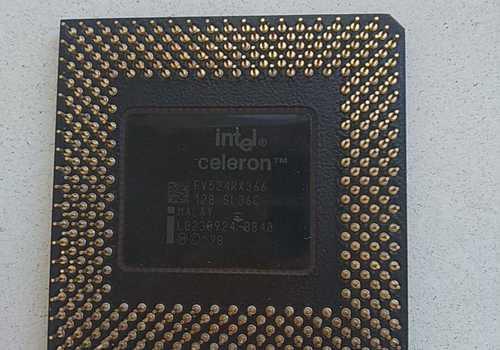 Процессор celeron 366 socket370