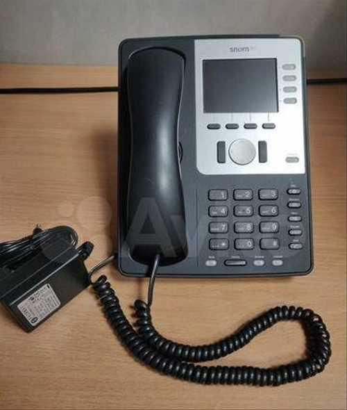 IP телефон Snom 821 (Bluetooth, Wi-Fi, USB)