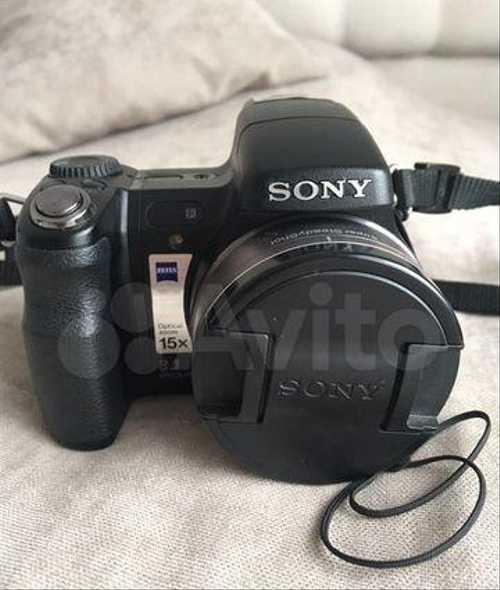 Фотоаппарат sony DSC-H9