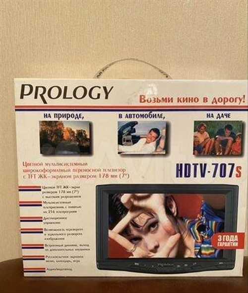 Переносной Телевизор prology hdtv-707s