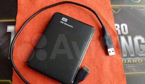Внешний жесткий диск 500 gb USB 3.0