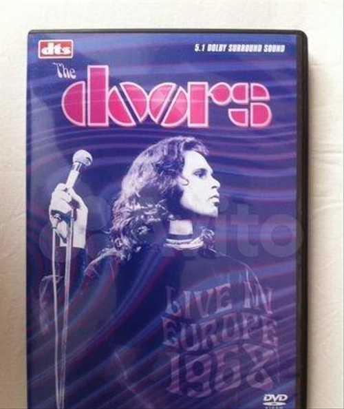 Doors - Live in Europe 1968 (dvd video)