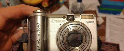 Компактный фотоаппарат Sony / Canon