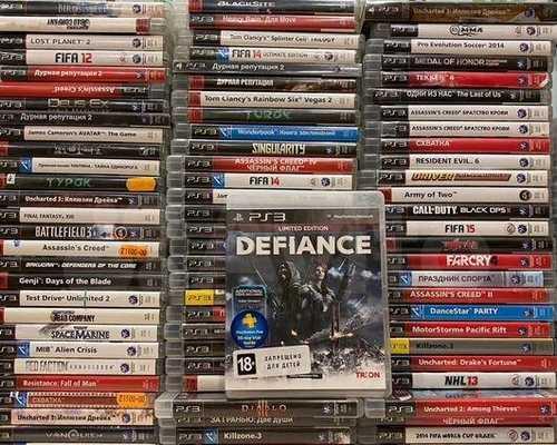 Игра Defiance PS3