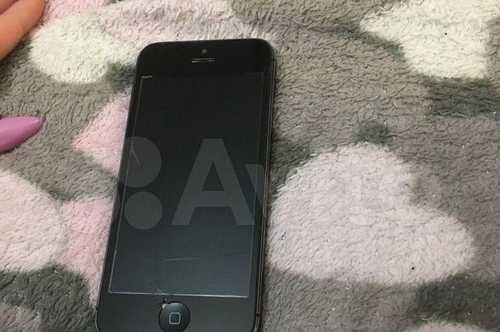 iPhone 5 на запчасти