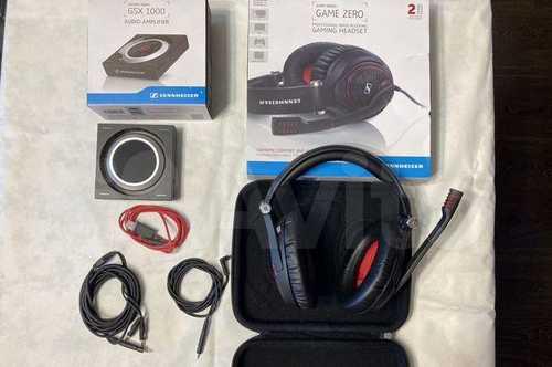 Игровые наушники Sennheiser G4ME zero black