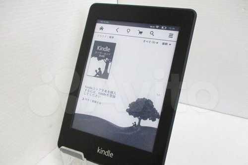 Электронная книга Amazon Kindle Paperwhite (2013)