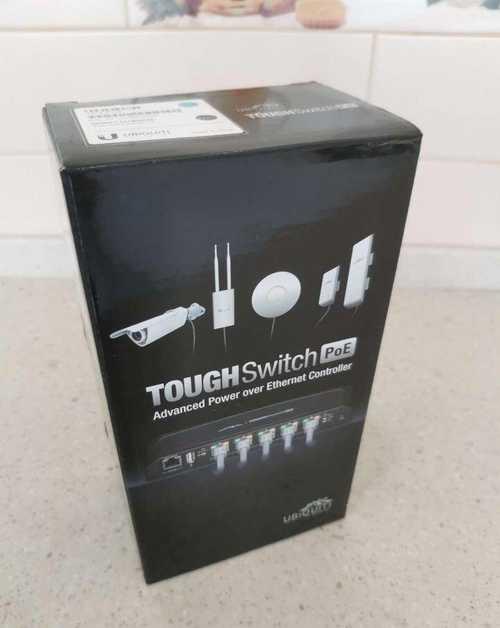 Коммутатор Ubiquiti ToughSwitch TS-5-POE