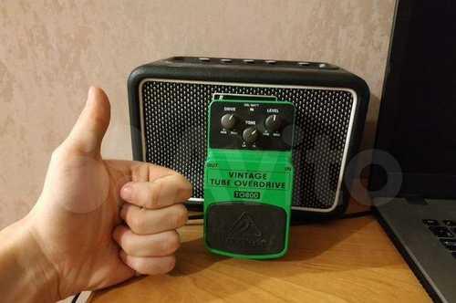 Педаль Overdrive Behringer TO800
