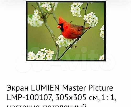 Экран lumien Master Picture LMP-100107 305*305