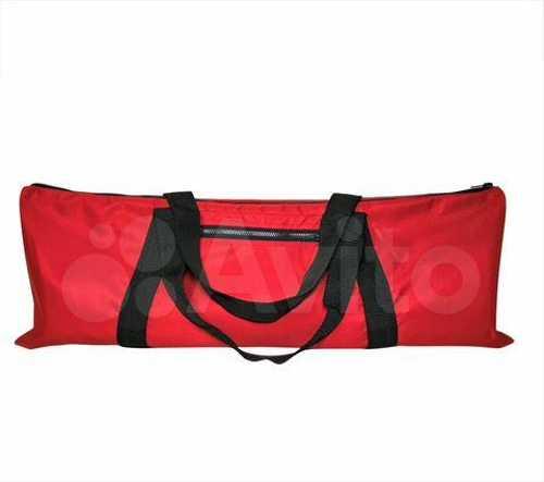 Сумка для коврика Urban Yoga Bag (0,3 кг, 25 см, 75 см, красный)