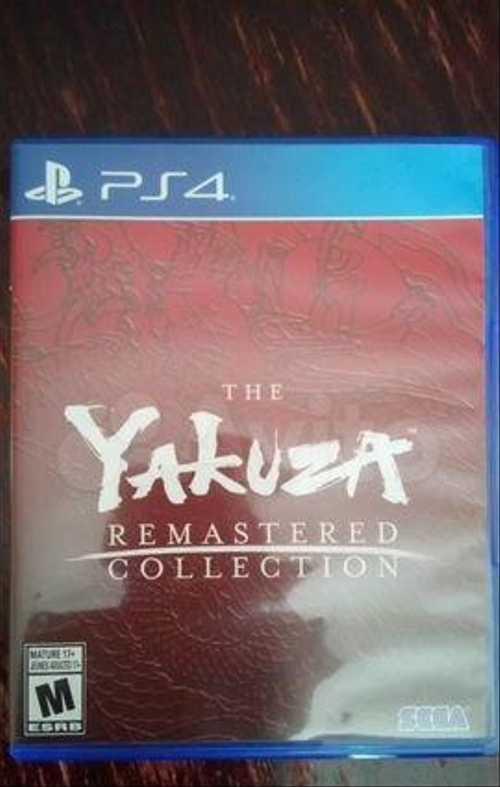 Yakuza remastered collection (3,4,5)