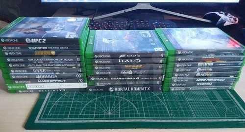 Игры для Xbox one диски