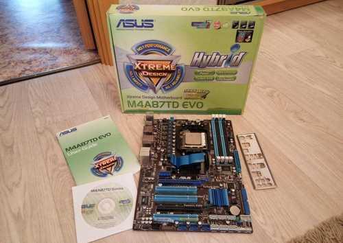 Asus M4A87TD Evo AM3