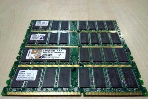 Оперативная память 512 Mb DDR 1 PC-2100 (266)