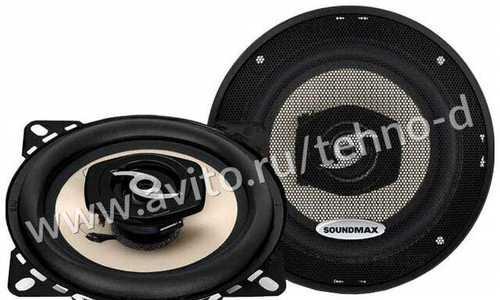 Авто колонки Soundmax 50Вт-100Вт
