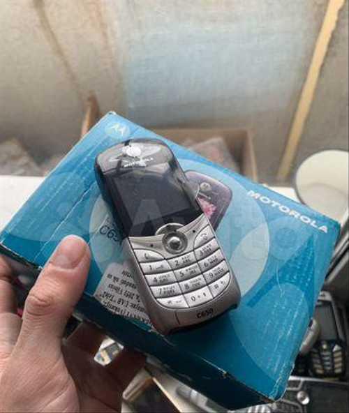 Новая motorola c650 с комплектом