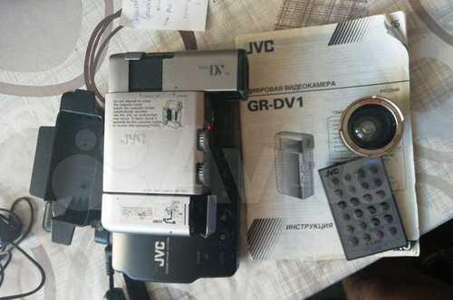 Видеокамера Jvc gr-dv1