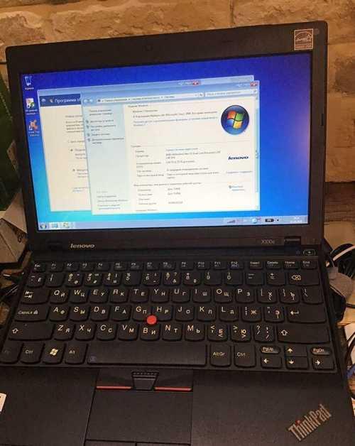 Ноутбук Lenovo X100E