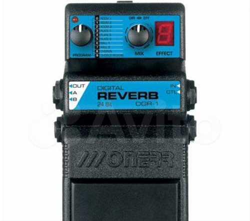 Педаль эффектов Onerr DGR-1 Digital Reverb