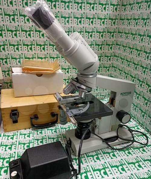 Микроскоп микмед-1 новый ломо СССР