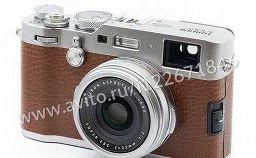 Фотоаппарат Fujifilm X100F brown