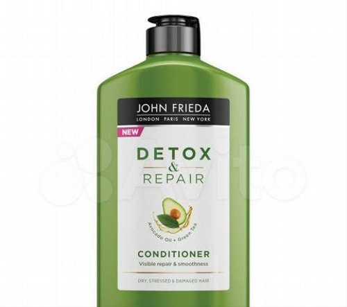 Кондиционер для волос John Frieda Detox Repair, Восстановление и гладкость, 250 мл (2572801/2572803)
