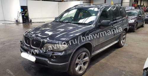 Разборка bmw x5 e53 бмв х5 е53 m57d30 3.0 дизель