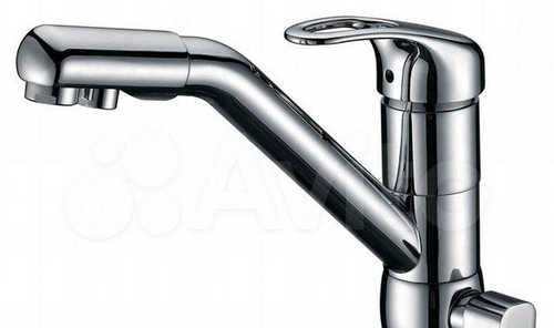 Смеситель Zorg Clean Water ZR 400 KF-12 для кухонной мойки