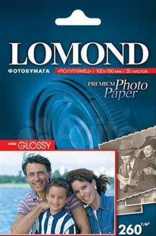 Фотобумага lomond полуглянец semi glossy bright