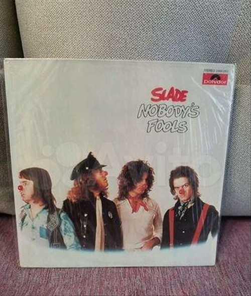 Slade - Nobodys fools lp