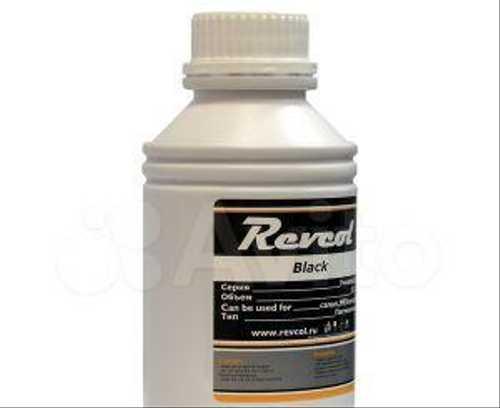 Чернила Revcol для hp canon Black Pigment 500 мл