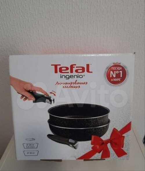 Набор Tefal ingenio сотейник и вок сковорода